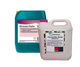 Acetic Acid, uses and formula for sterilization and disinfection