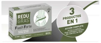 Redugras infusiones y cápsulas para perder peso de varias formas